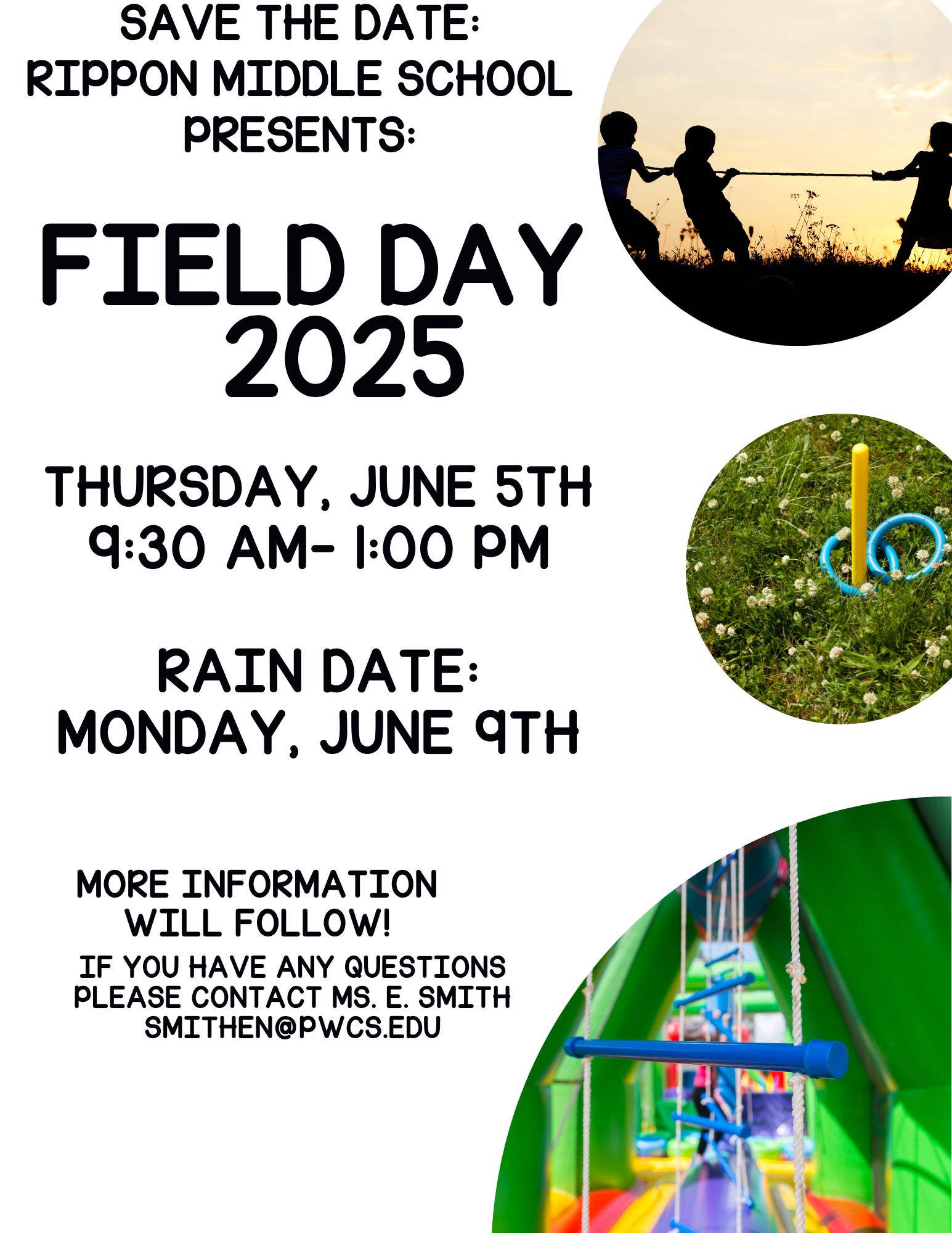 Field Day 2025 - Rippon Middle School